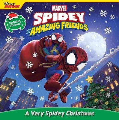 Spidey and His Amazing Friends a Very Spidey Christmas: Steve Behling ...