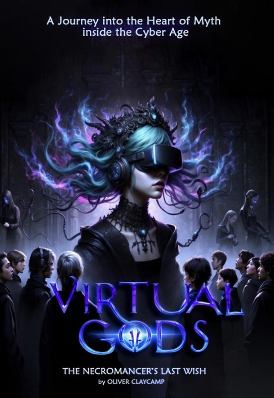 Virtual gods: The necromancer’s last wish: Oliver Claycamp ...