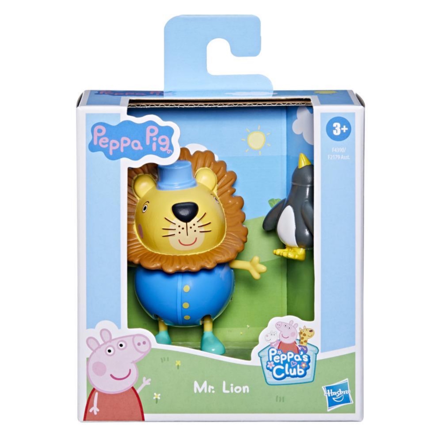 Peppa Pig - Mr. Lion: Hasbro: 5010994120849 - Интерном