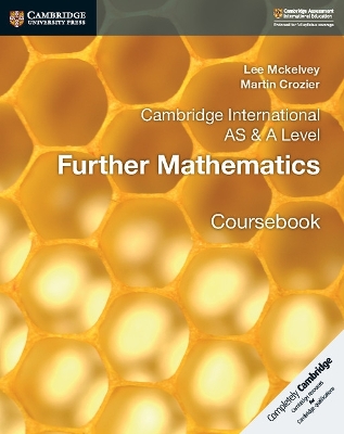 Cambridge International AS & A Level Further Mathematics Coursebook ...