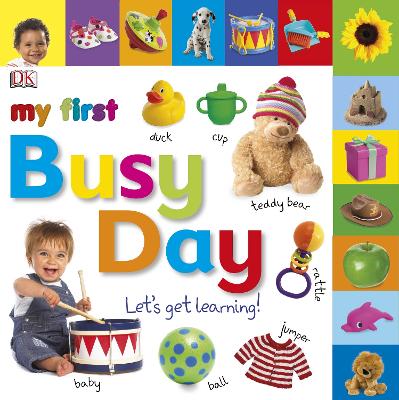 My First Busy Day Let's Get Learning ном - DK | Интерном