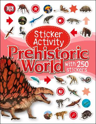 Sticker Activity Prehistoric World ном - DK | Интерном