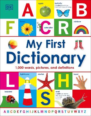 My First Dictionary ном - DK | ISBN 9781409386117 | Интерном
