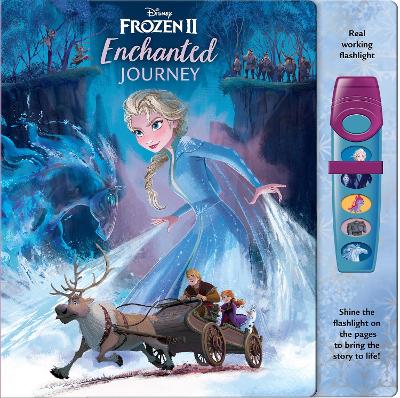 Frozen 2 Glow Flashlight Sound Book ном - | Интерном