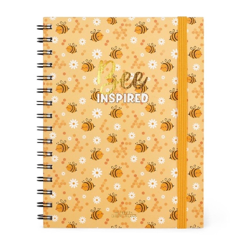 SPIRAL NOTEBOOK - LARGE LINED - BEE бичиг хэрэг - Legami | Интерном