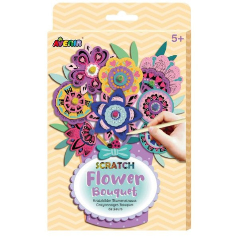 Scratch Flower Bouquet тоглоом - | SKU 6920773317348 | Интерном
