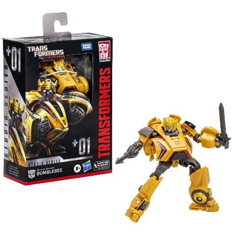 TRANSFORMERS STUDIO SERIES DLX TF7 BUMBLEBEE - Hasbro | Интерном