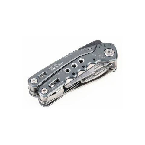 Multi-tool with 14 functions, outdoorsurvival, 420 stainless steel ...