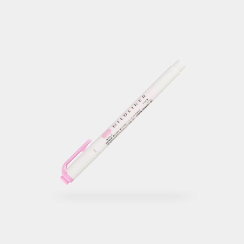 Mildliner - Mild Pink бичиг хэрэг - Zebra | Интерном