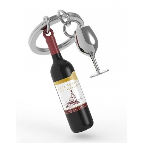 Red wine- key ring бэлэг дурсгал - | SKU 5404006049783 | Интерном
