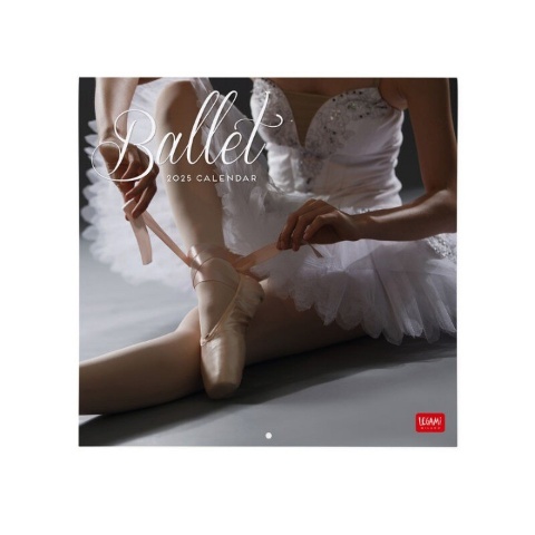 WALL CALENDAR - 2025 WALL CALENDAR - BALLET - Legami | Интерном